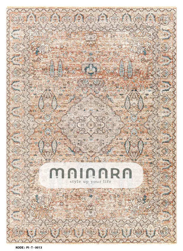 Karpet minimalis bulu pendek design modern vintage murah – Mainara ...